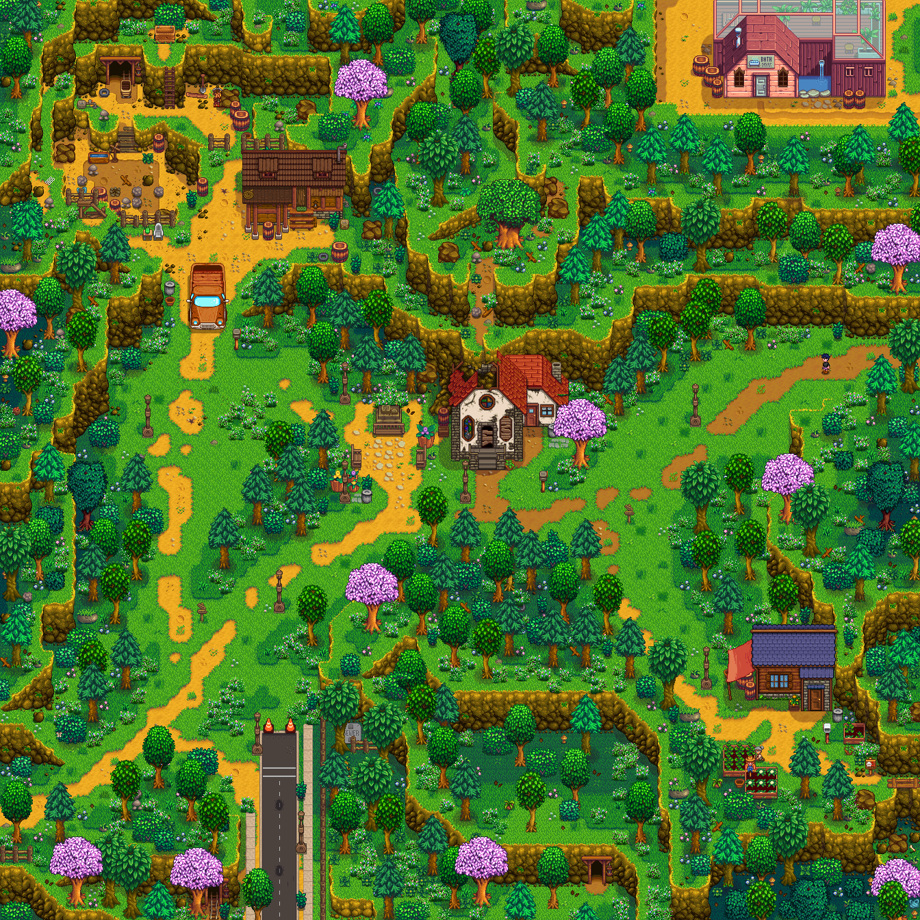 Pelican Dew + - Gallery - Stardew Valley Modpacks - CurseForge