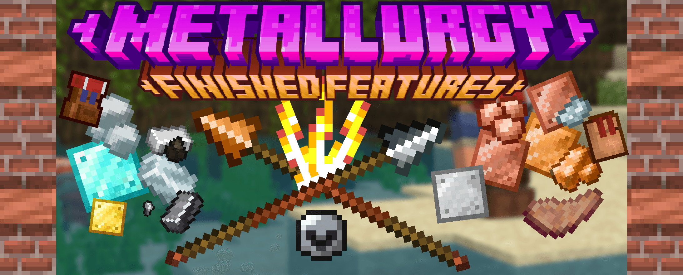 Metallurgy - Minecraft Bedrock Addons - CurseForge