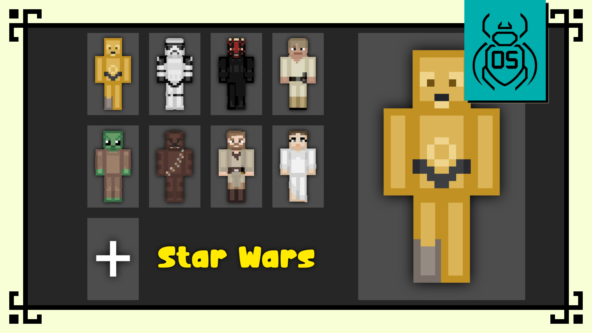 OS's Star Wars - Gallery - Minecraft Bedrock Skins - CurseForge