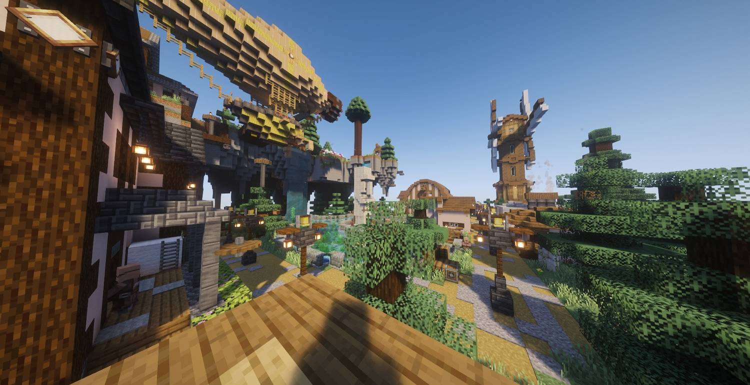 Create: Sky Village - Minecraft Mods - CurseForge