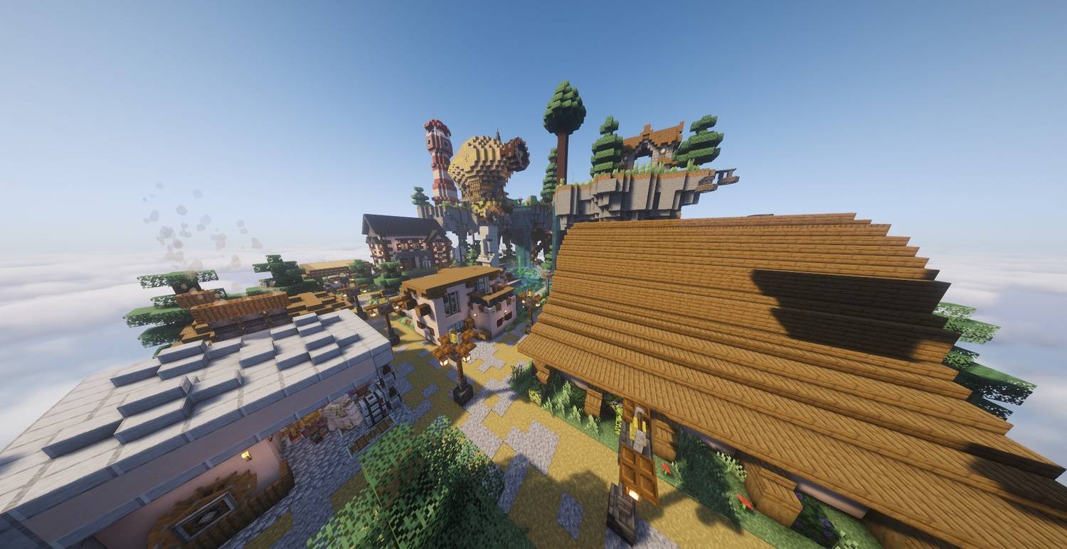 Create: Sky Village - Minecraft Mods - CurseForge