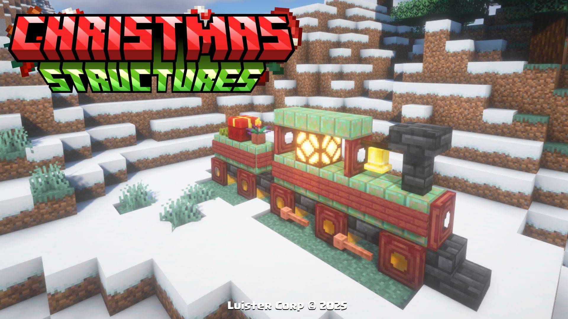 Christmas Structures - Gallery - Minecraft Mods - CurseForge