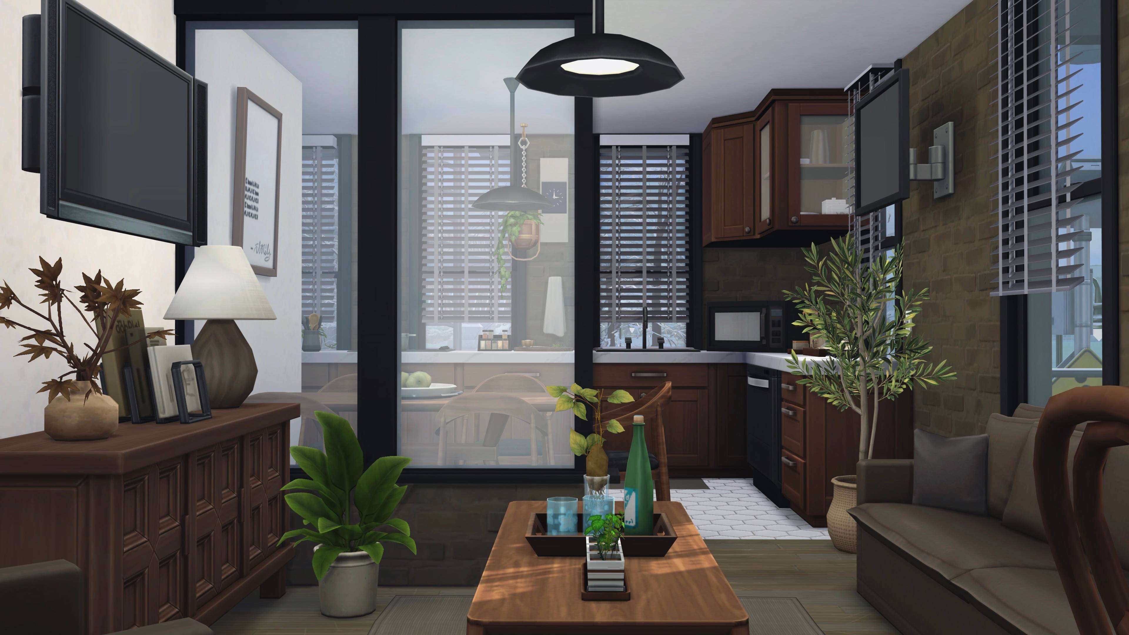 Brooklyn Street | No CC | 02 - Gallery - The Sims 4 Rooms / Lots ...