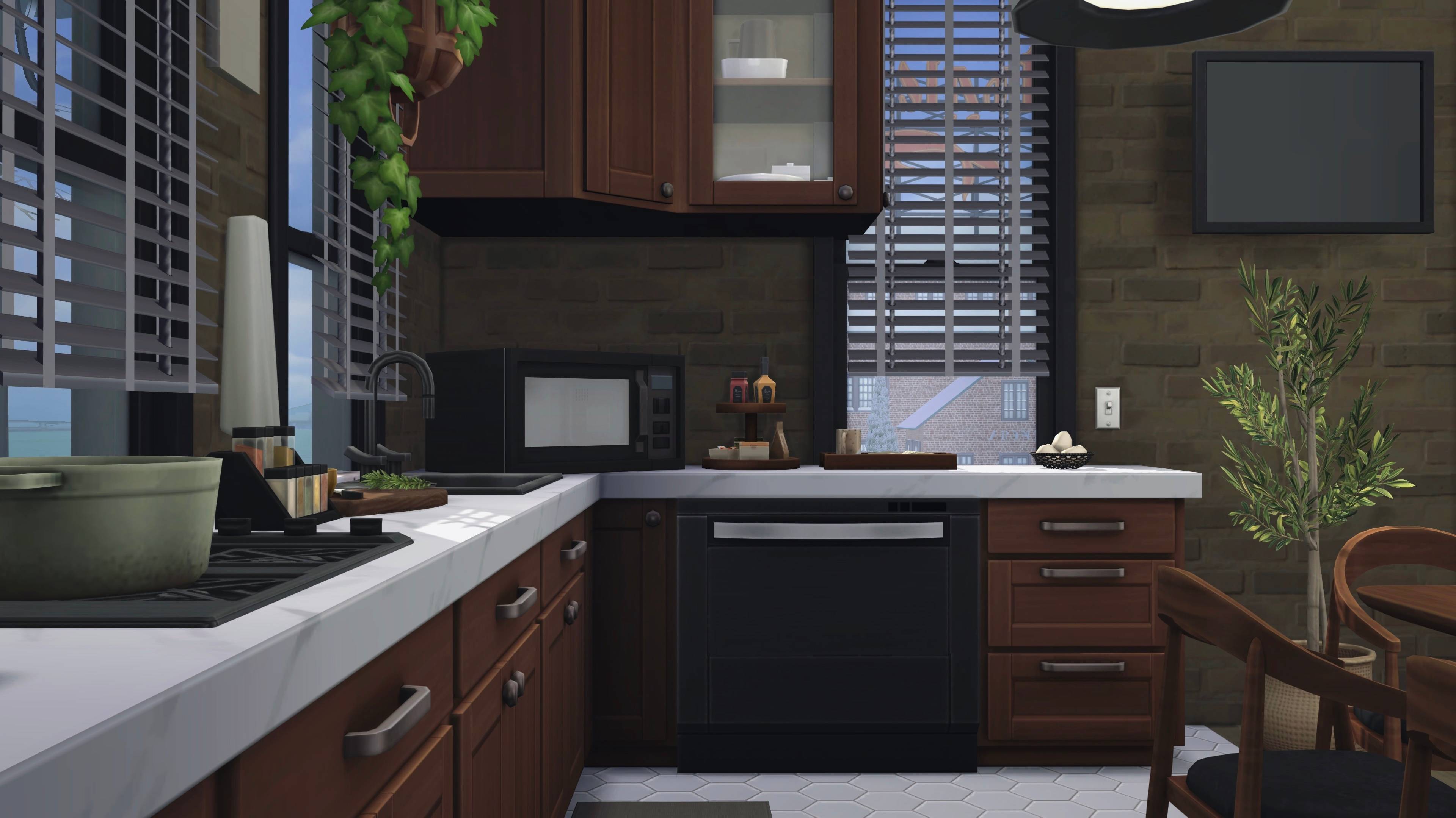Brooklyn Street | No CC | 02 - Gallery - The Sims 4 Rooms / Lots ...