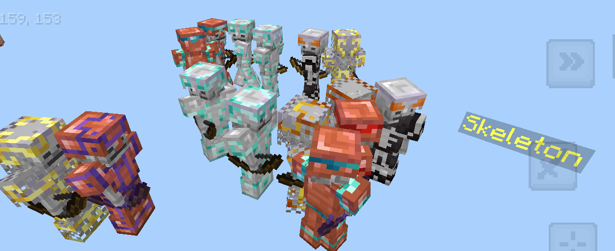 Mobs Spawn With Armor Trims - Minecraft Bedrock Addons - CurseForge