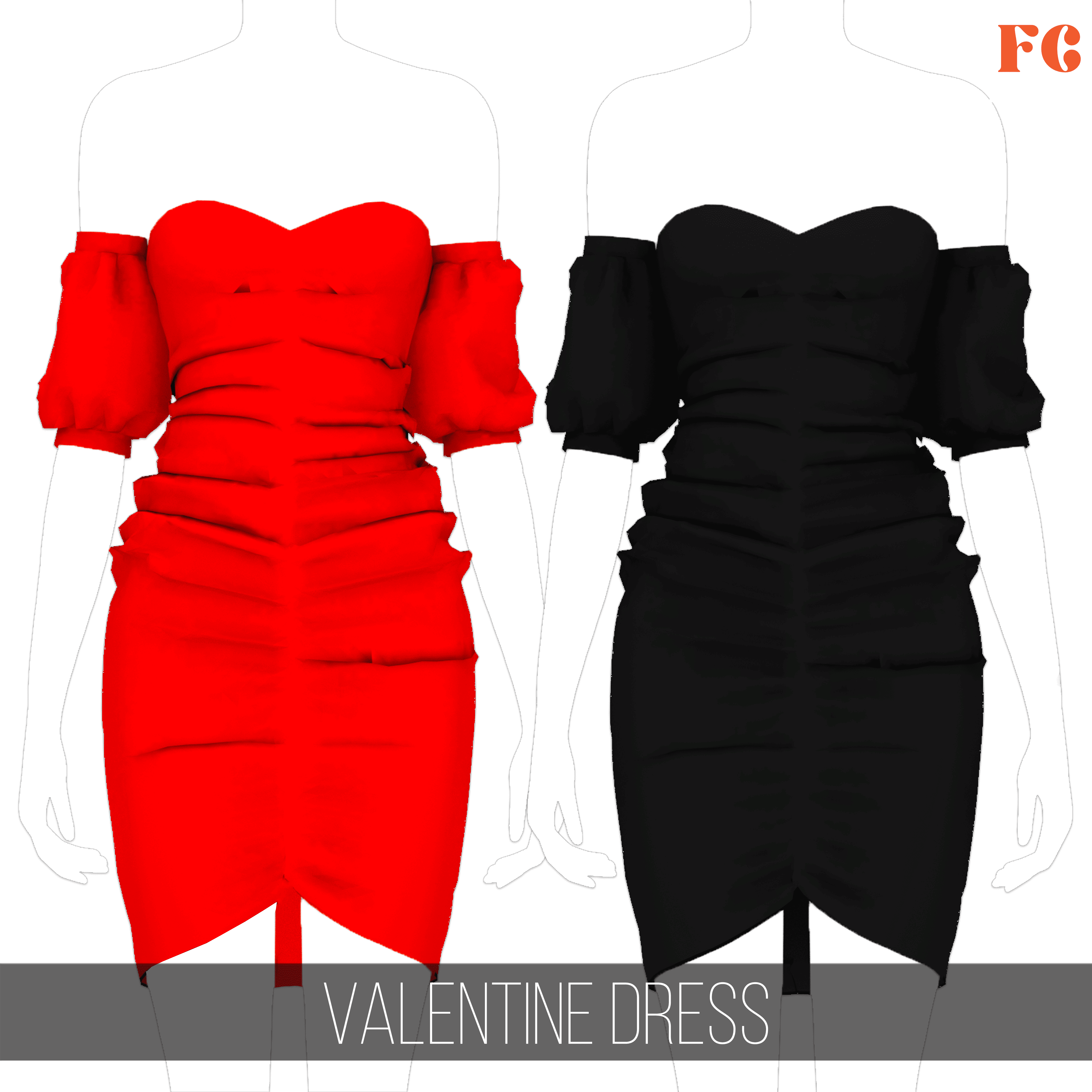Fifthscreations - Valentine Dress - Women - CAS CLOTHING - Gallery ...