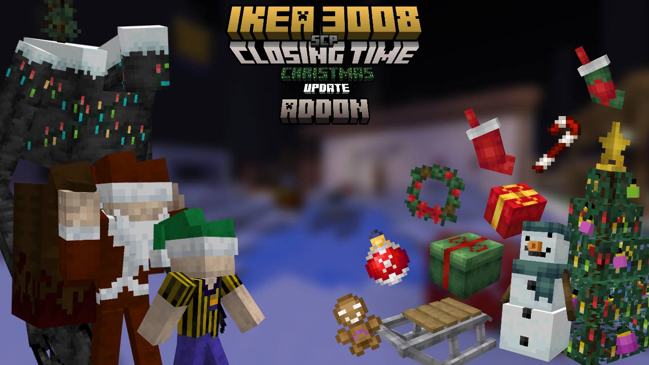 SCP IKEA 3008 (Christmas Update) - Gallery - Minecraft Bedrock Addons ...
