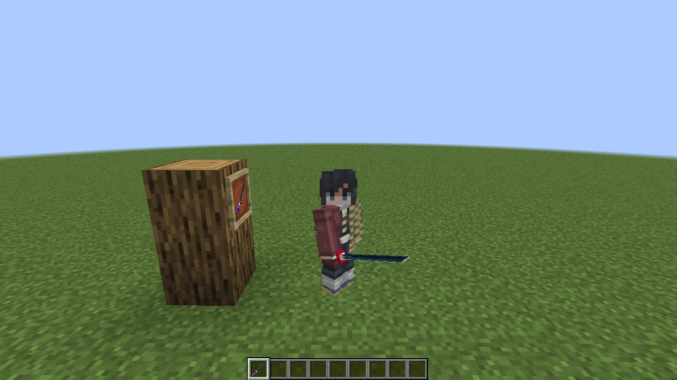 Nichirin Katanas - Minecraft Resource Packs - CurseForge