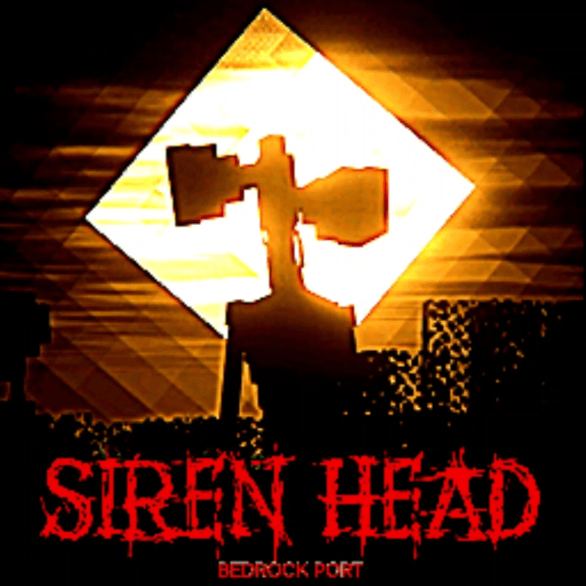Siren Head The Arrival Bedrock Port Gallery Minecraft Bedrock