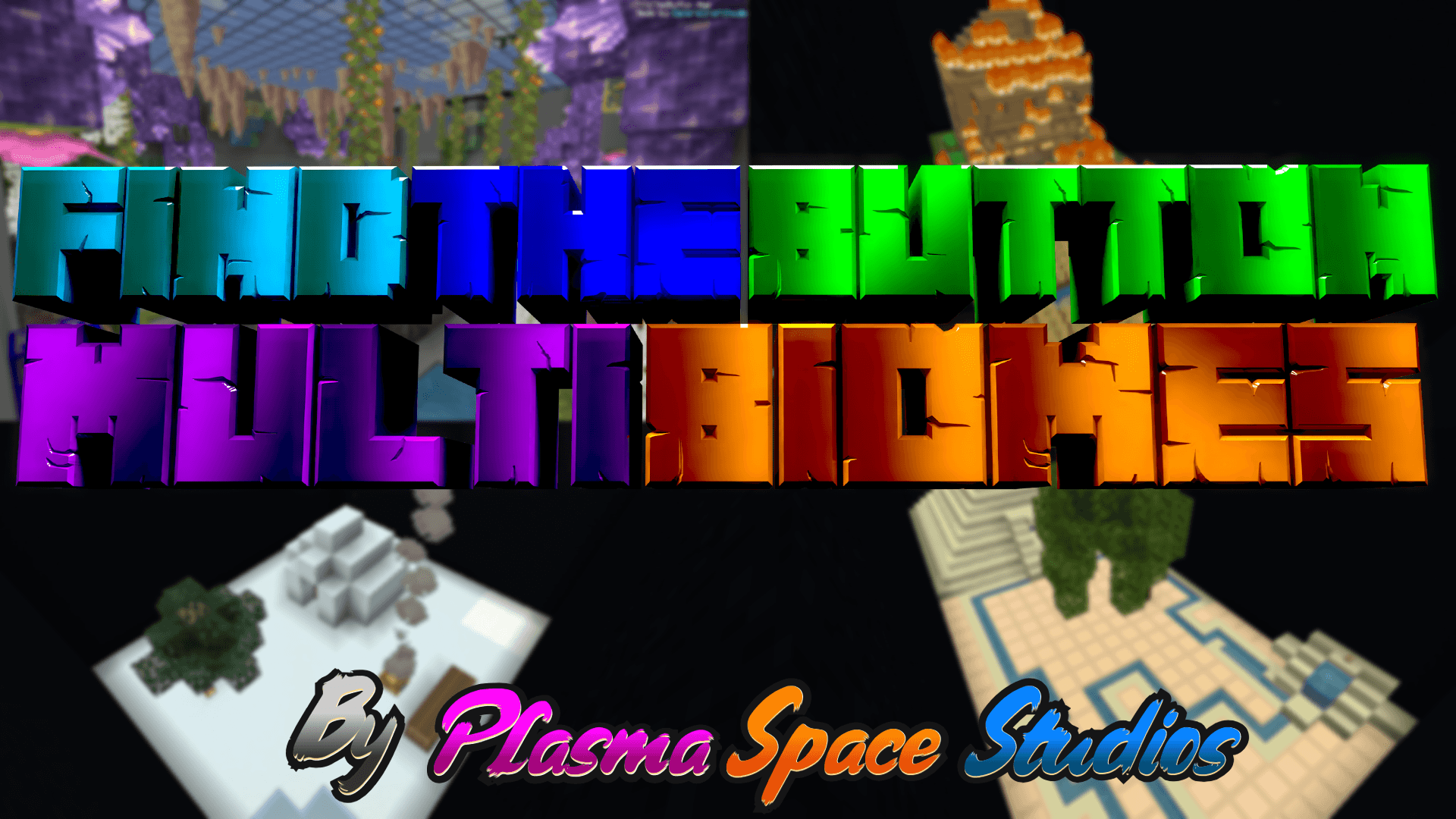 FindTheButton MultiBiomes - Gallery - Minecraft Bedrock Maps - CurseForge