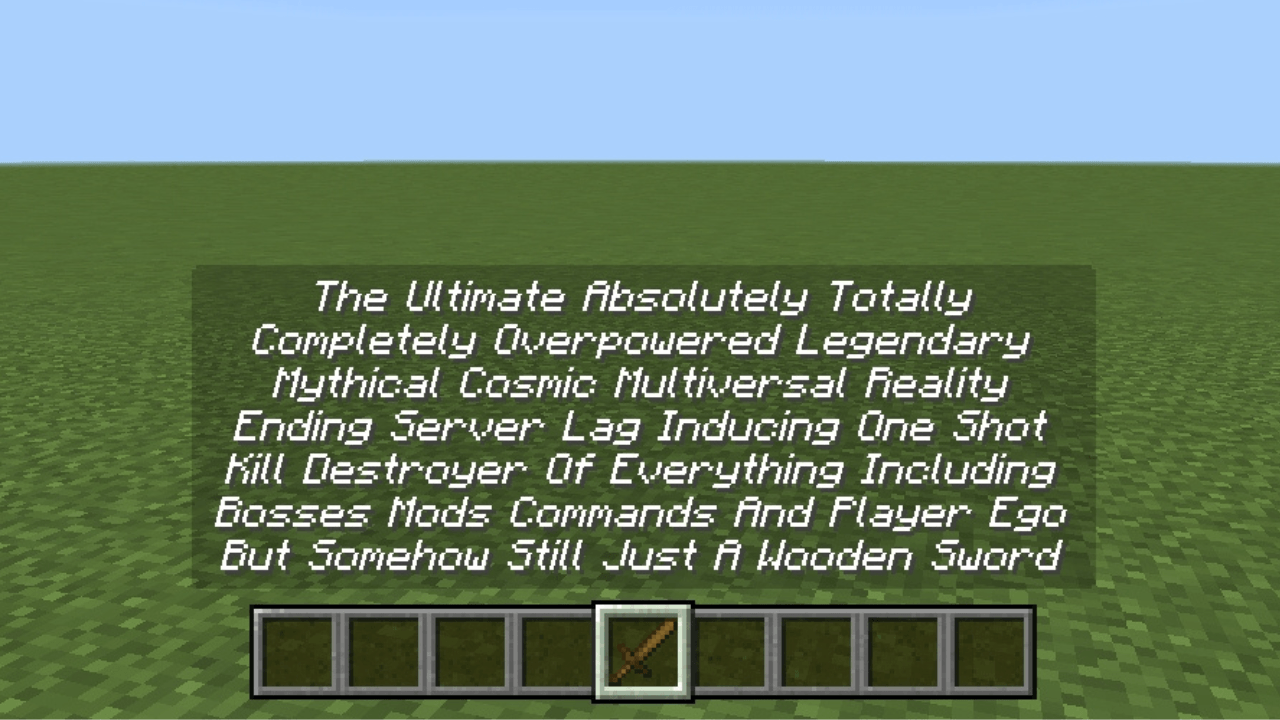 Anvil Rename Limit Break - Minecraft Bedrock Texture Packs - CurseForge