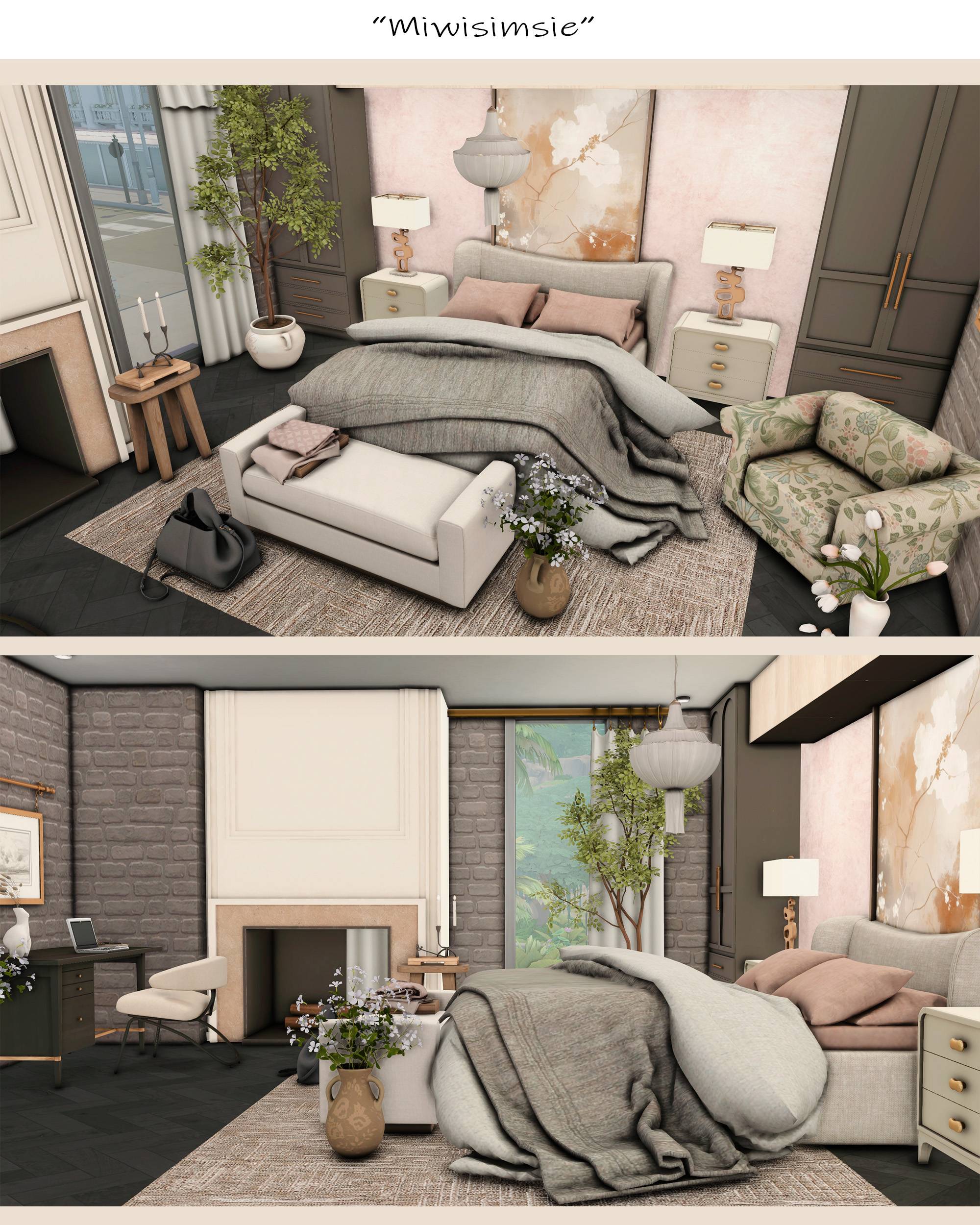 Erella Bedroom - The Sims 4 Rooms / Lots - CurseForge