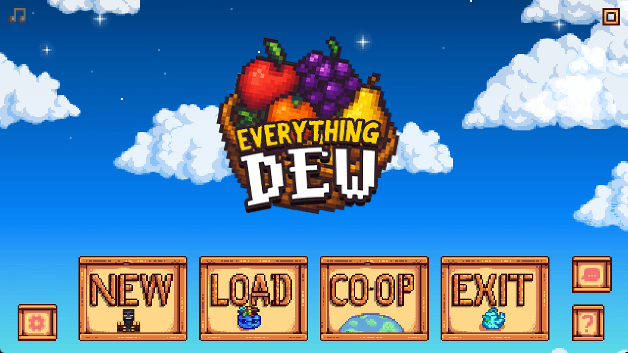 [CP] Everything Dew - Main Menu - Stardew Valley Mods - CurseForge