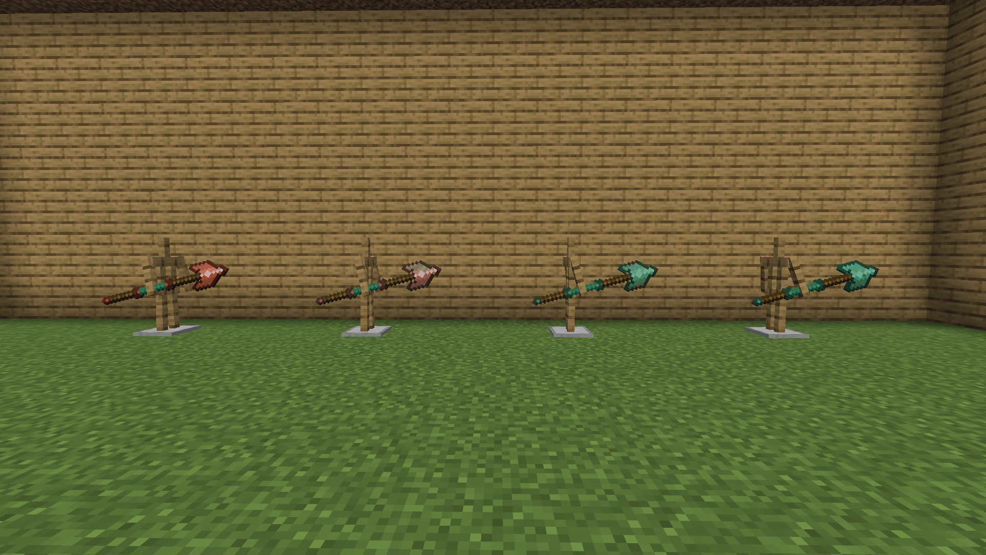 Apex Oxidizing Copper Weapons & Tools - Gallery - Minecraft Resource ...