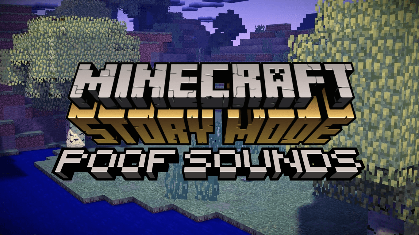 StoryMode Poof Sounds - Minecraft Bedrock Texture Packs - CurseForge