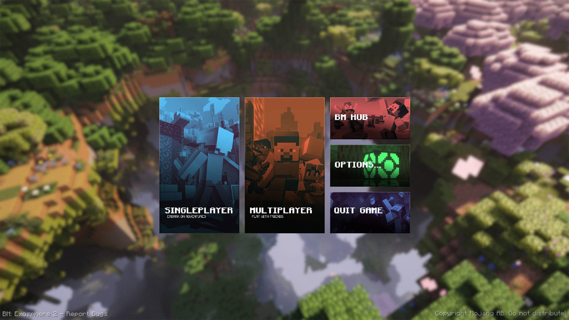 BM Exosphere 2 - Minecraft Modpacks - CurseForge