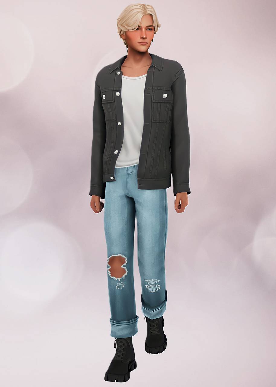Holden Carman - The Sims 4 Sims / Households - CurseForge