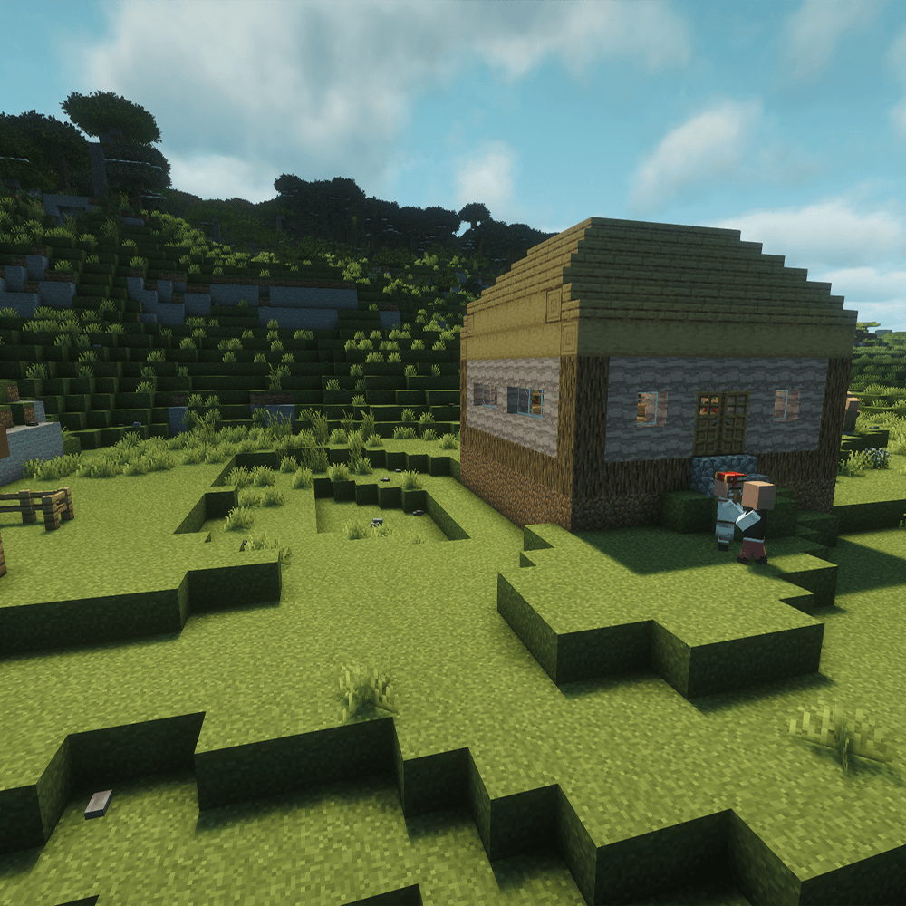 Settlements Fabric - Gallery - Minecraft Mods - CurseForge