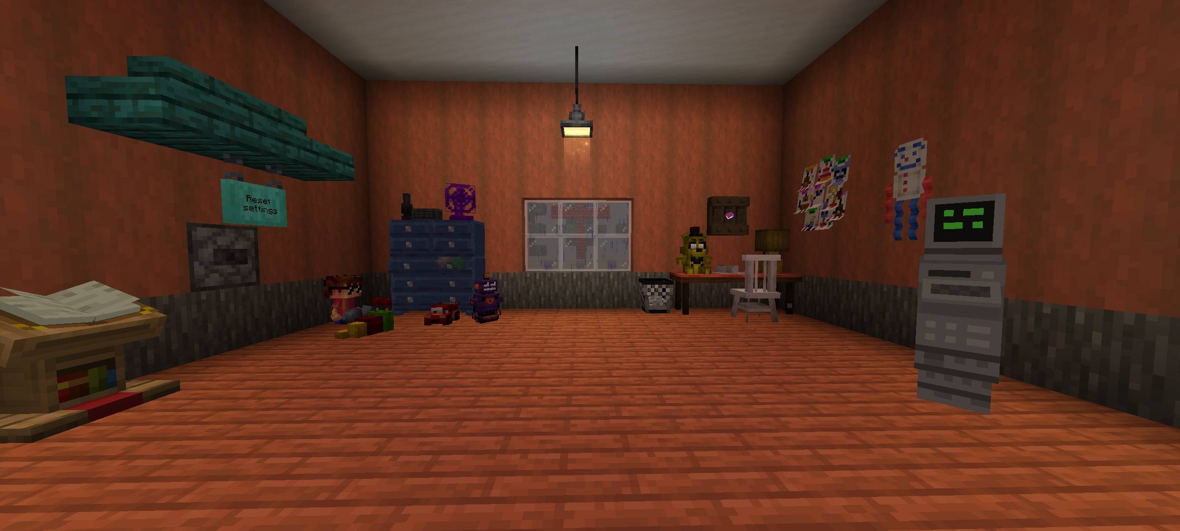 Fazbear's Pizzeria Horror PRv1 - Gallery - Minecraft Bedrock Maps ...