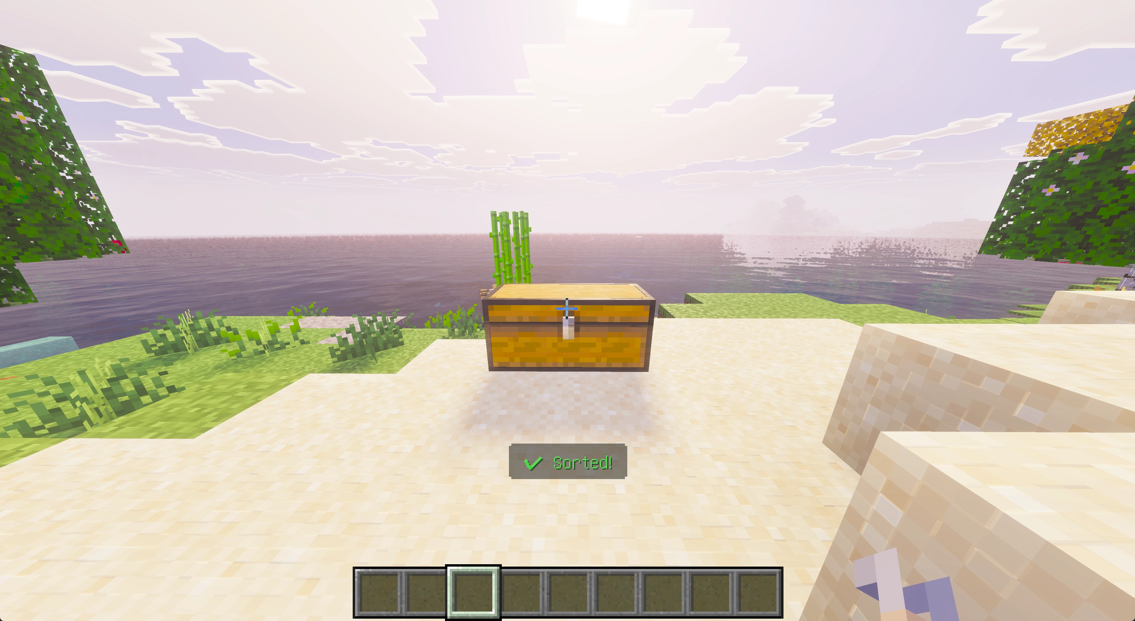 Cosmic Chest Sorter - Minecraft Bedrock Addons - CurseForge