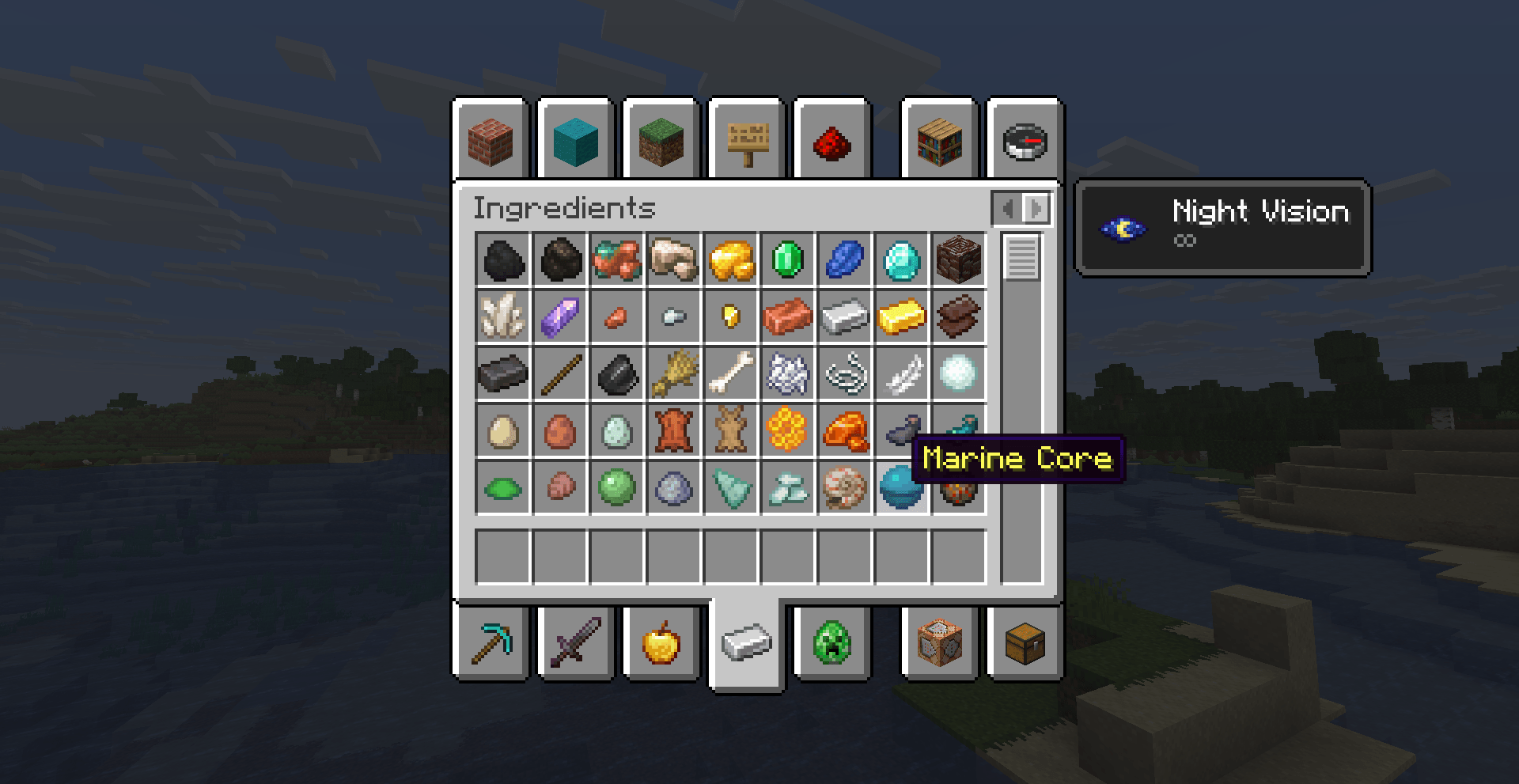 Marine Core - Minecraft Resource Packs - CurseForge