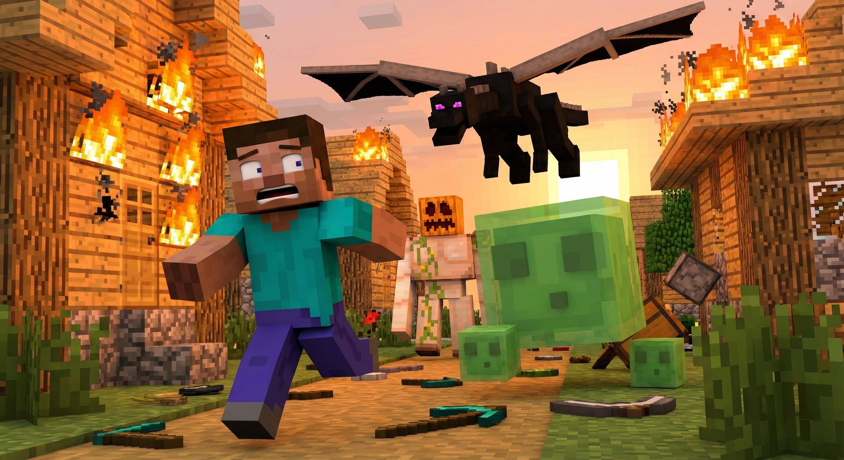 RR Cursed Mobs: Don't Play at 3AM! - Minecraft Bedrock Addons - CurseForge
