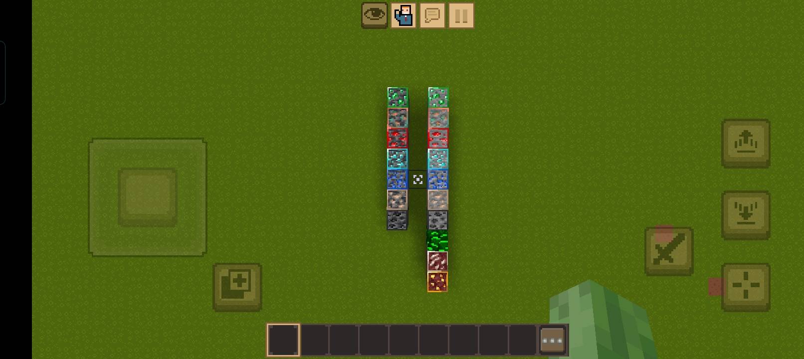 Out Lined Ores - Minecraft Bedrock Texture Packs - CurseForge