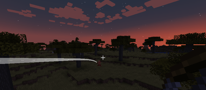 White Arrow Trails - Minecraft Mods - CurseForge