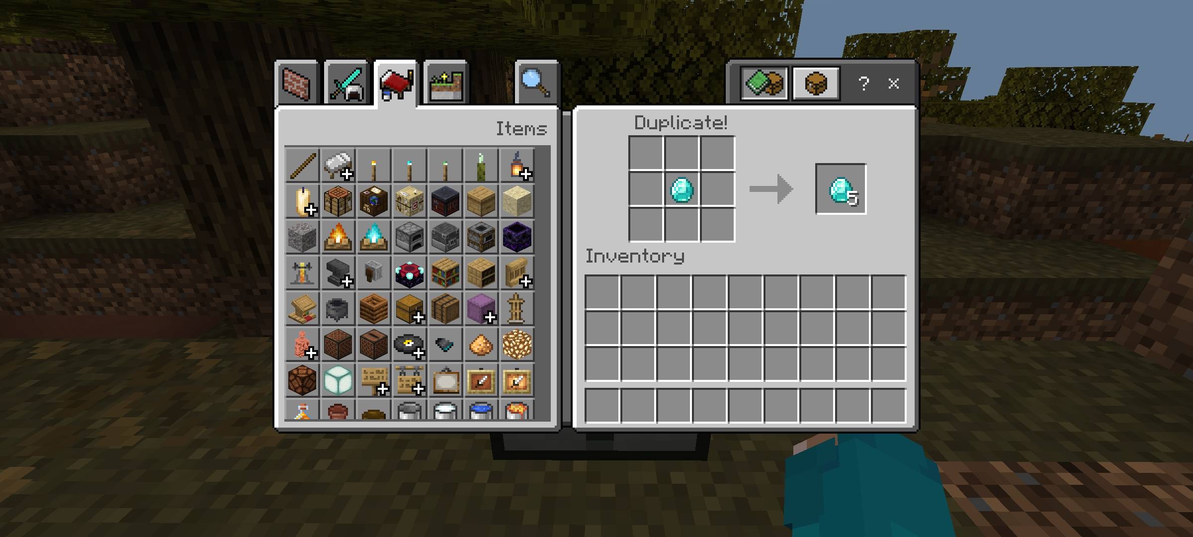 Syc's Block Duplicator - Minecraft Bedrock Addons - CurseForge