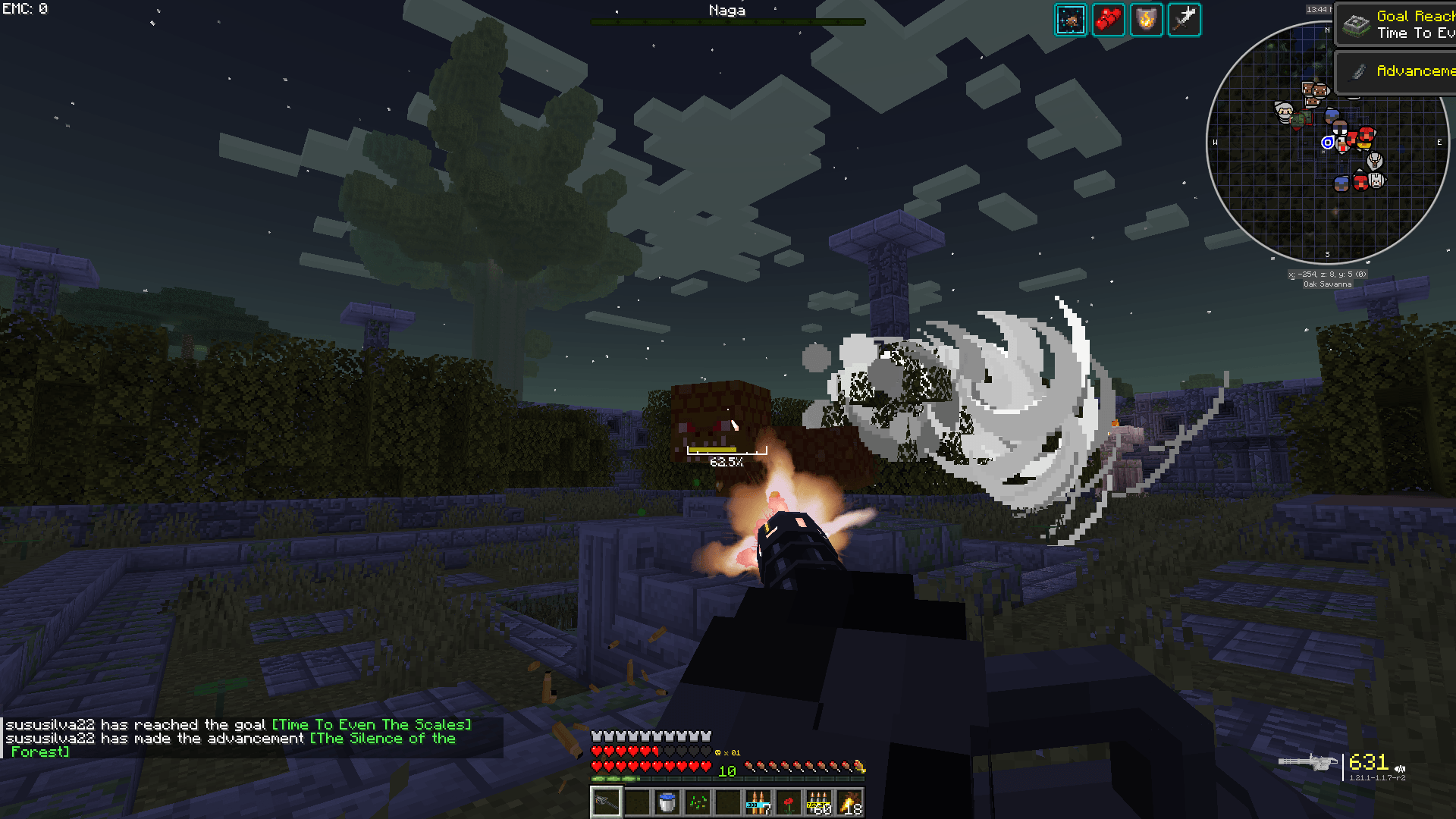 Weapons, bosses, and fun. - Minecraft Modpacks - CurseForge