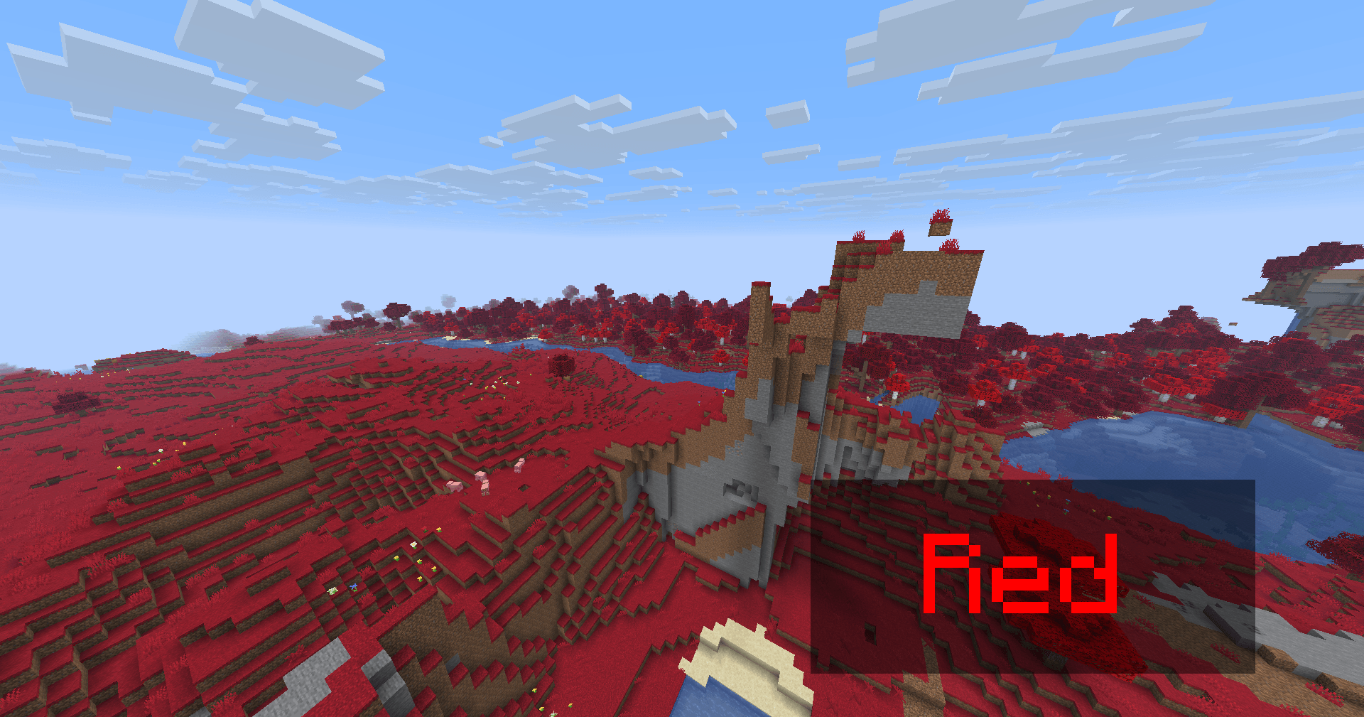 Red Grass - Gallery - Minecraft Resource Packs - CurseForge