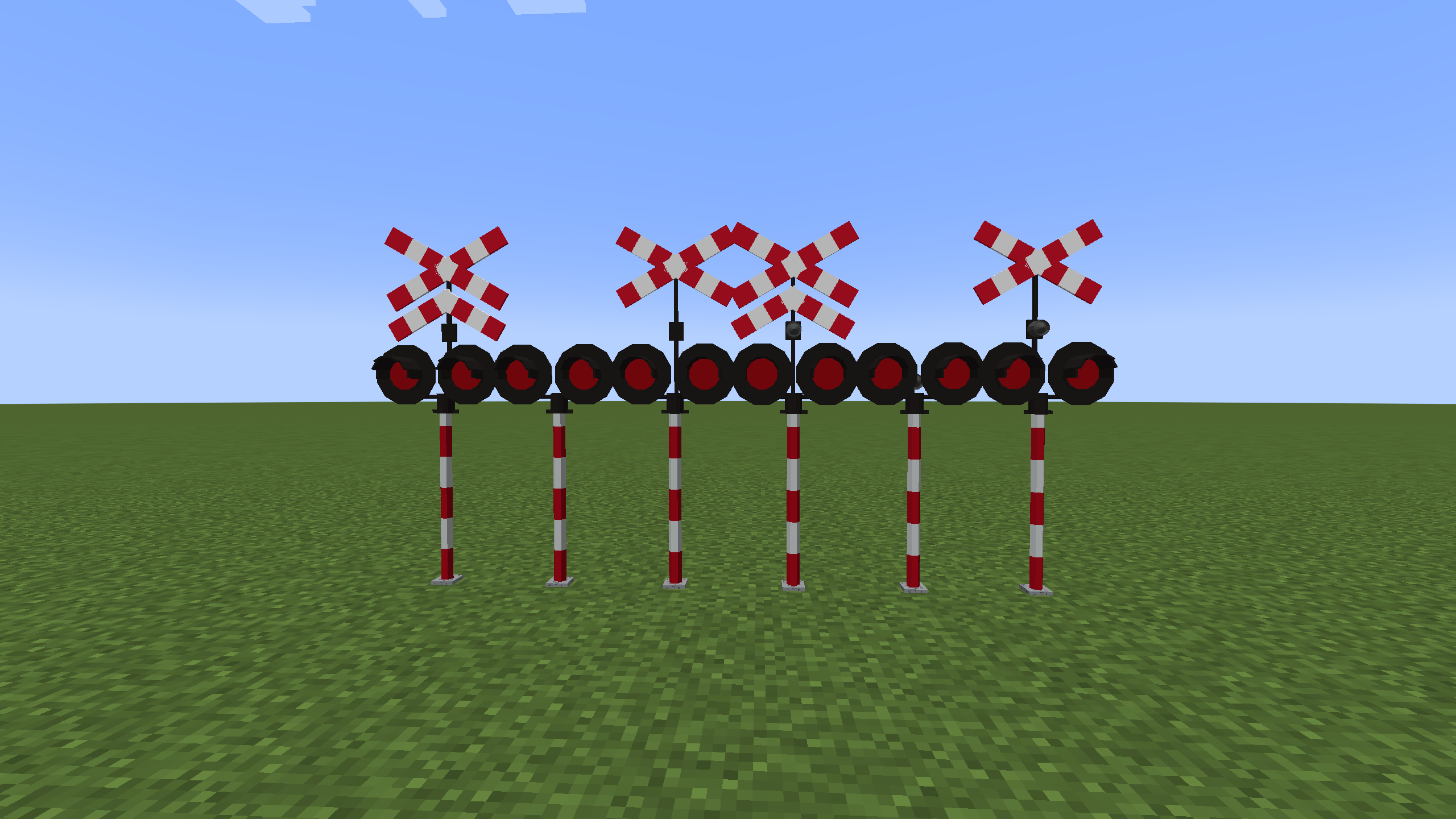 Polish Crossing Decor (IV) - Minecraft Mods - CurseForge