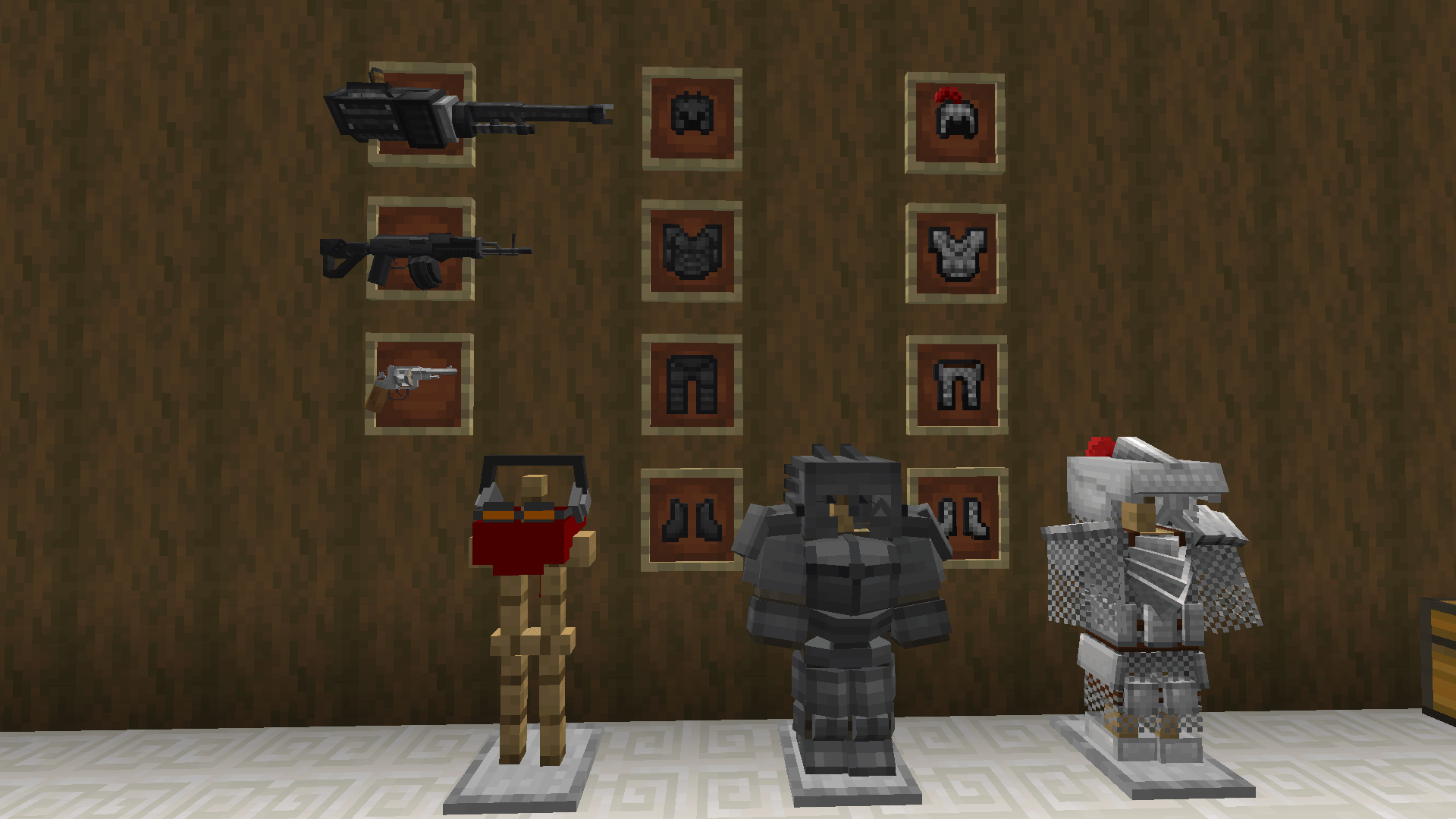 Weapons Of Continent - Gallery - Minecraft Mods - CurseForge