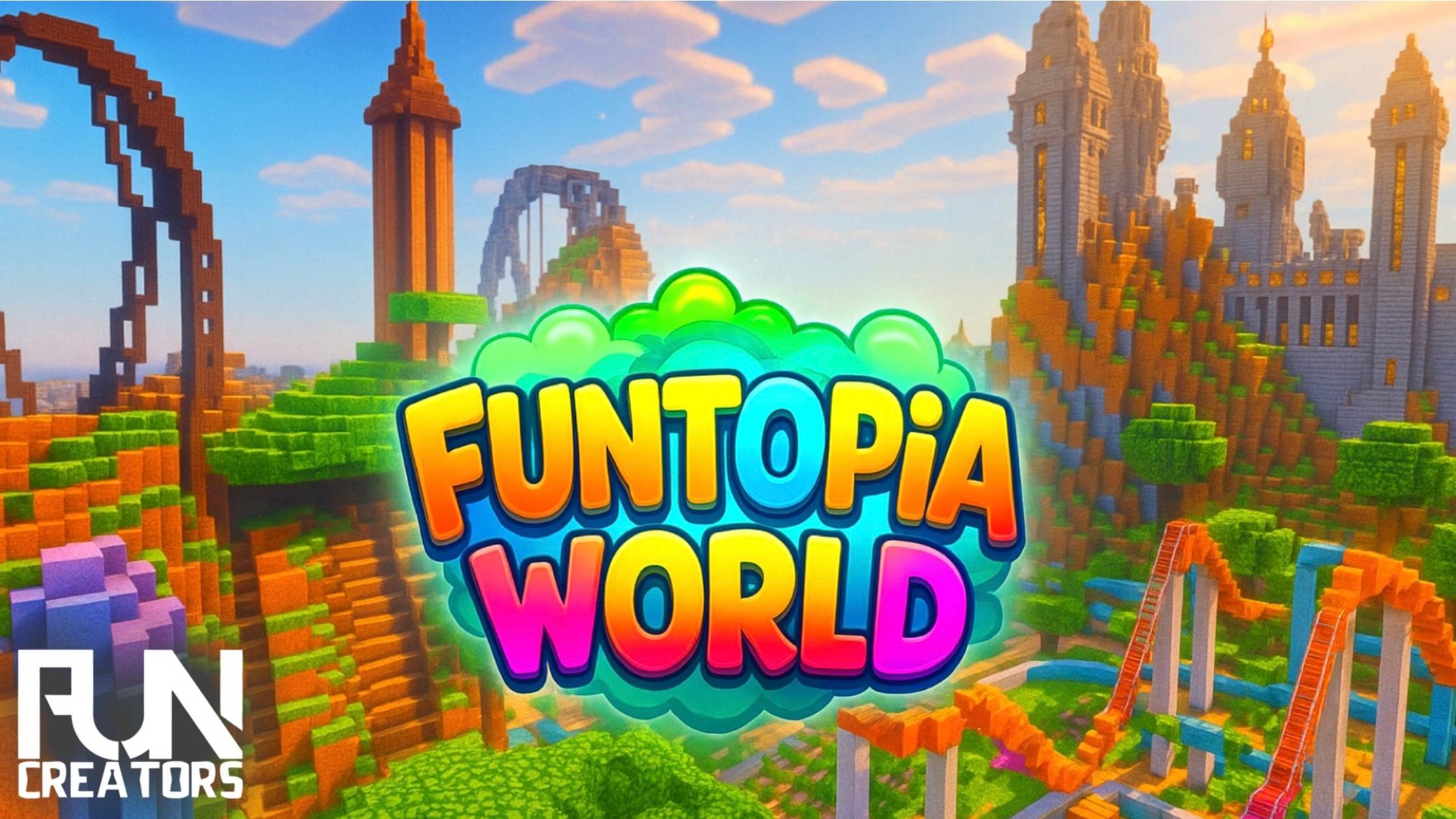 Funtopia World | Minecraft PE Maps