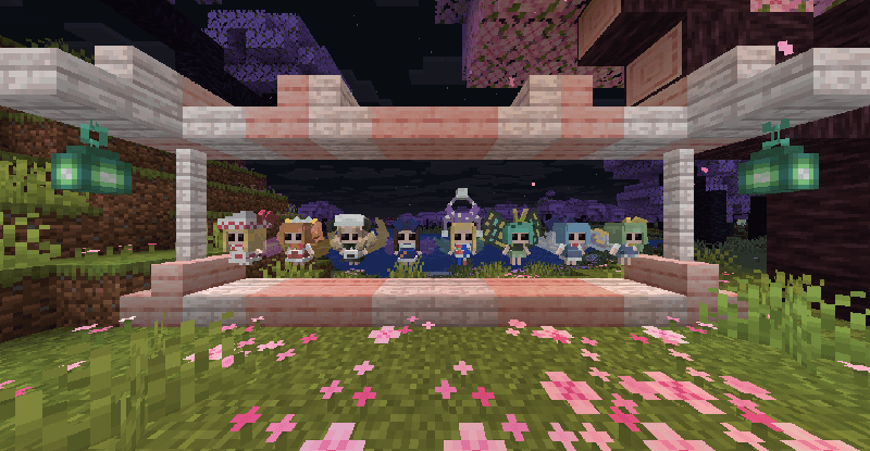 Touhou Fairies - Minecraft Resource Packs - CurseForge