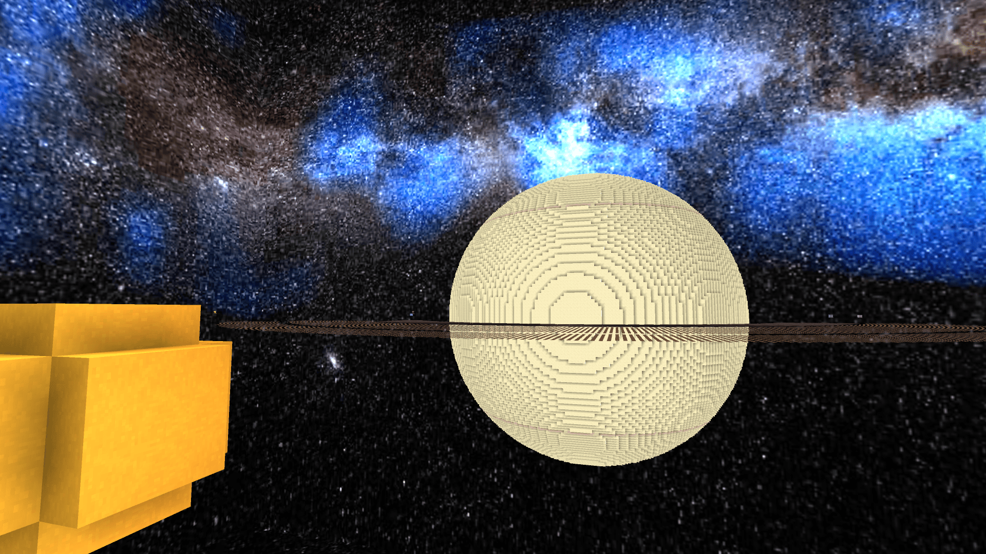 Solar System Simulation - Gallery - Minecraft Bedrock Maps - CurseForge