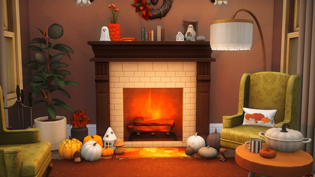 Boo-tique Fall Decor - The Sims 4 Build / Buy - CurseForge