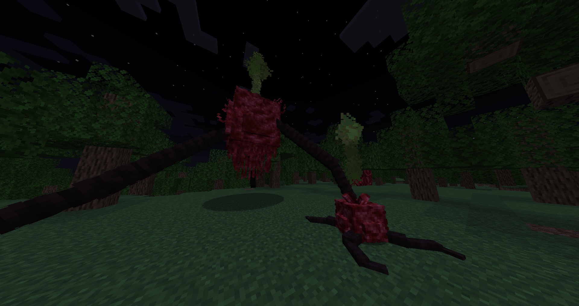 SCP-610, Flesh that Hates - Gallery - Minecraft Mods - CurseForge