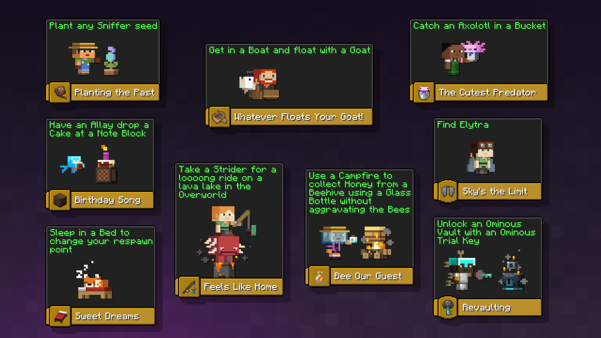 Icons - Advancements - Gallery - Minecraft Resource Packs - CurseForge