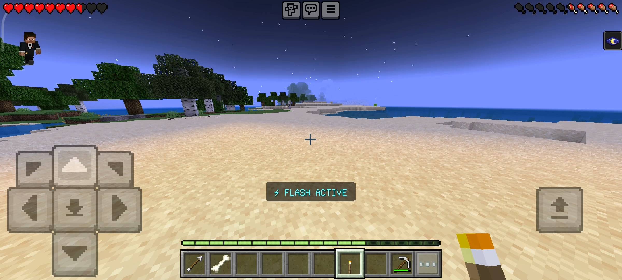 RR Dynamic Torch: Real Light & Secret Powers! - Minecraft Bedrock ...