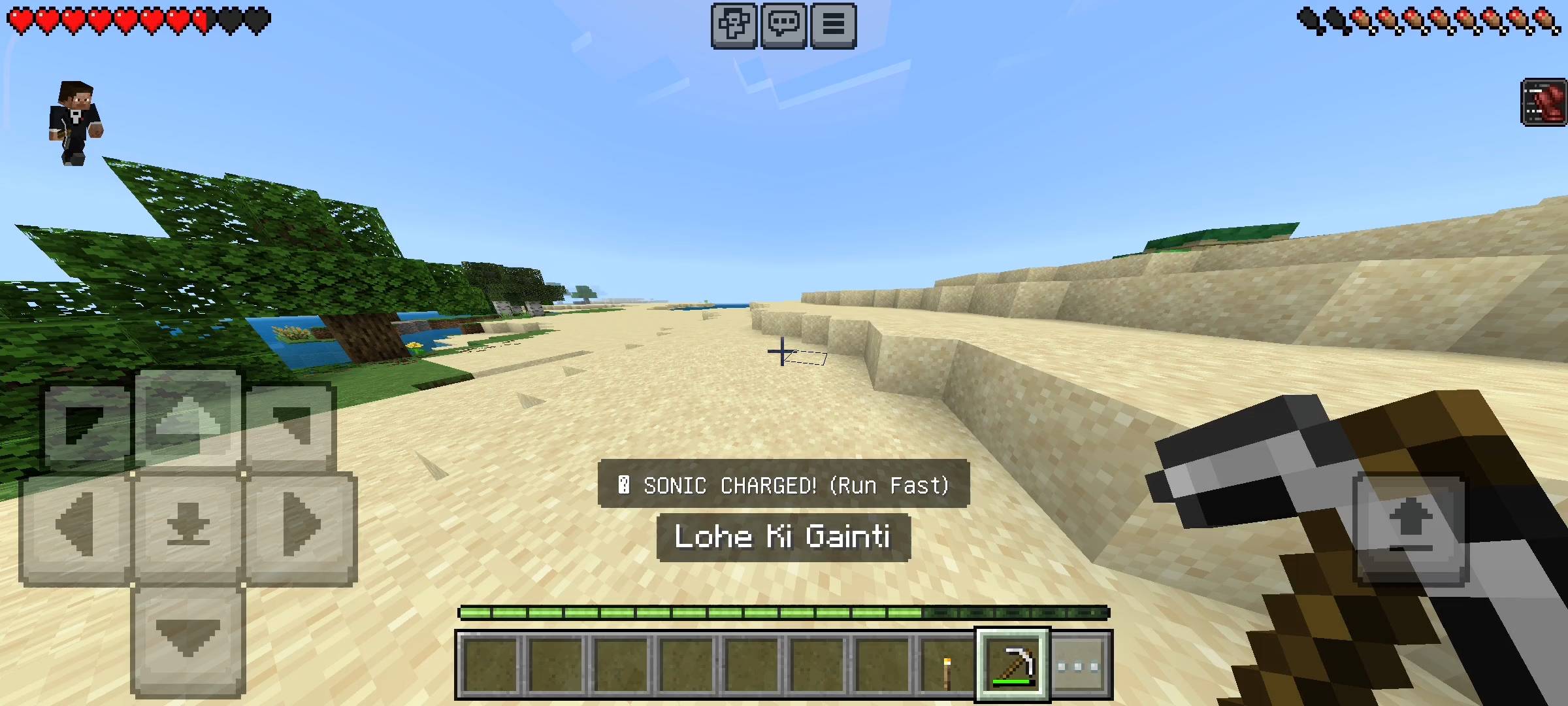 RR Dynamic Torch: Real Light & Secret Powers! - Minecraft Bedrock ...