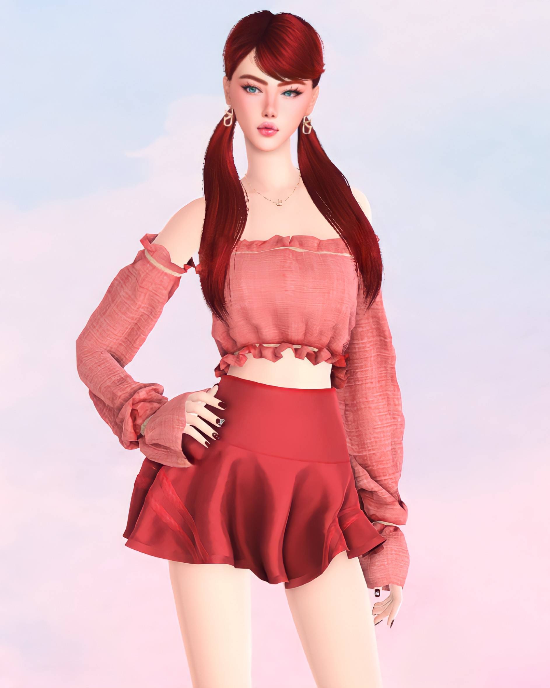 Giovanna Watson - The Sims 4 Sims / Households - CurseForge