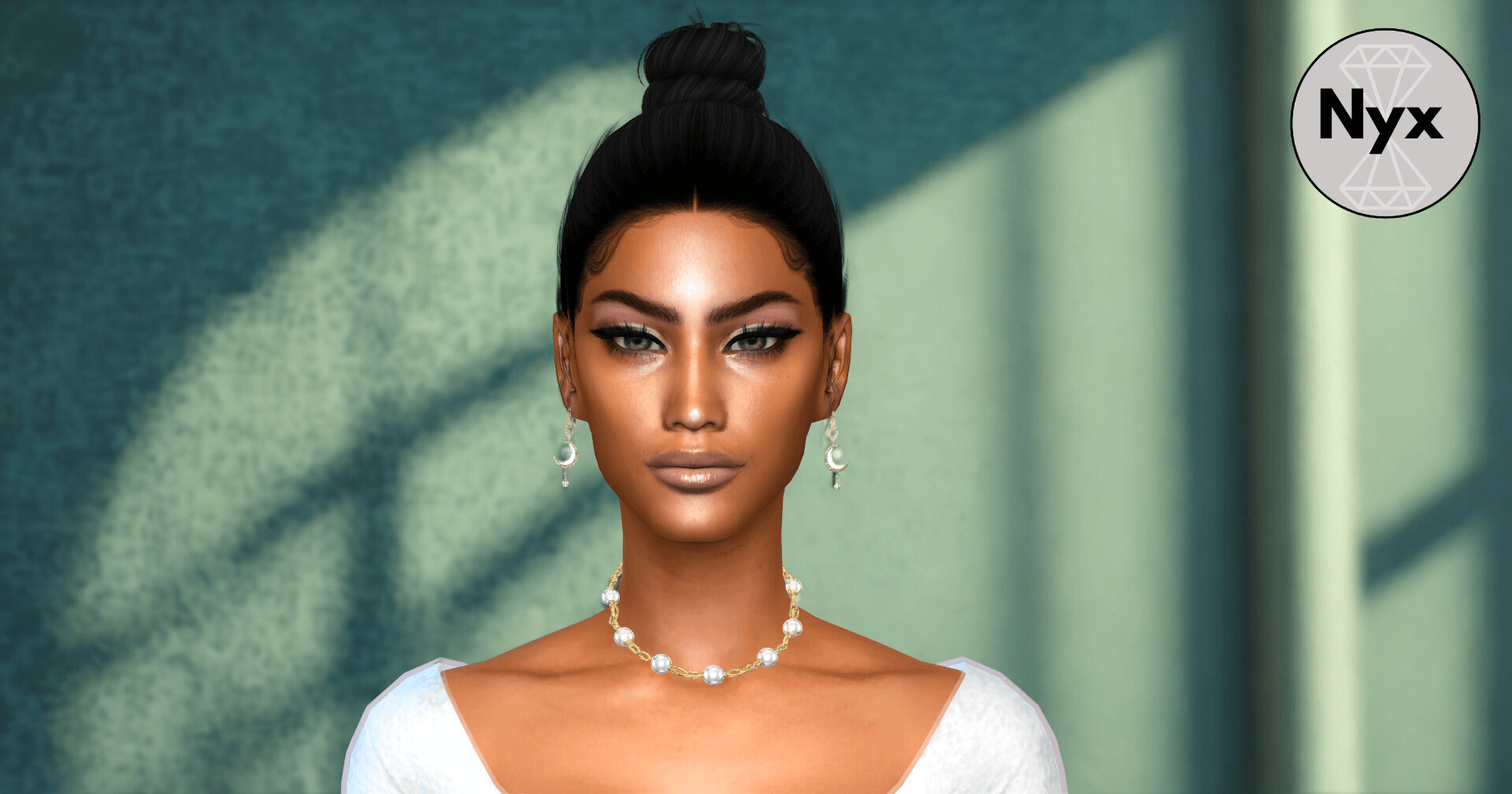 Diamond Keel Edge Pearl Necklace - The Sims 4 Create a Sim - CurseForge
