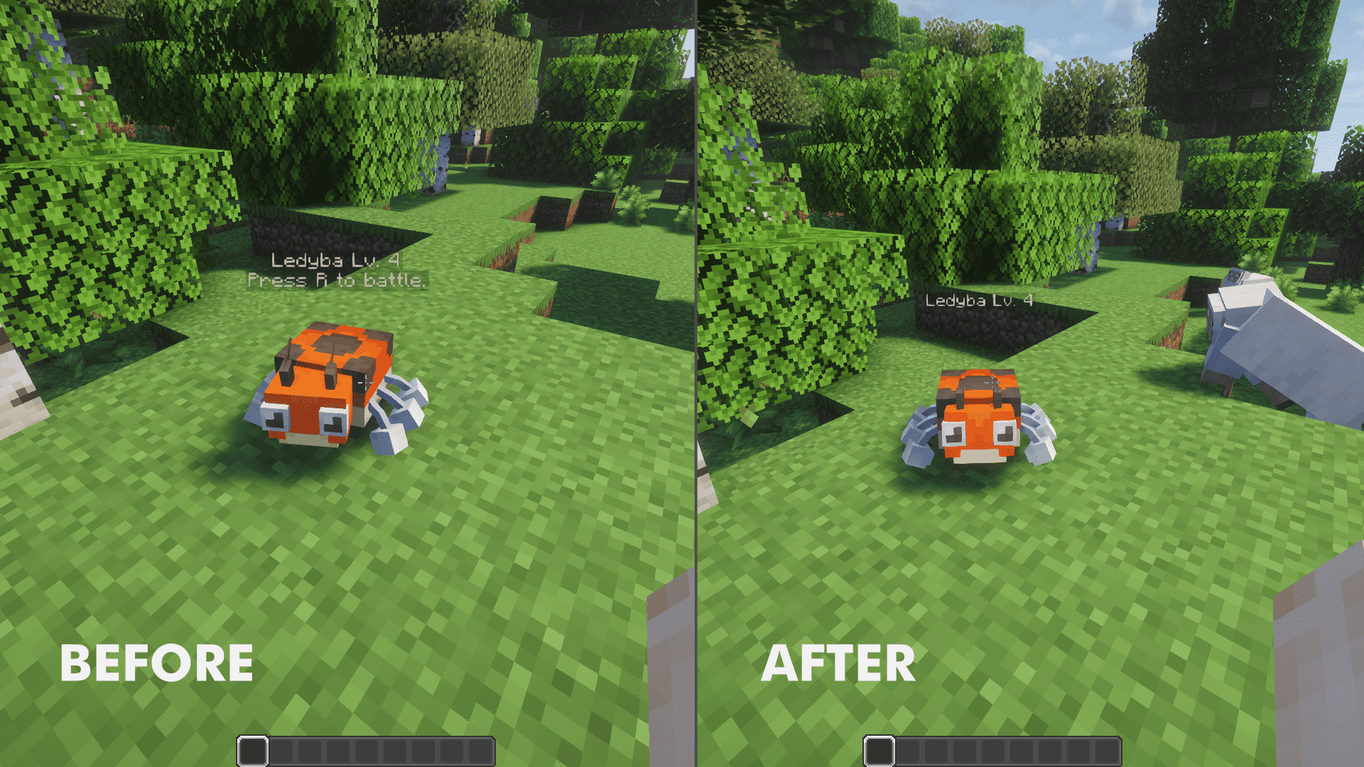 Cobblemon - "Press R ..." Label Remover - Minecraft Resource Packs ...