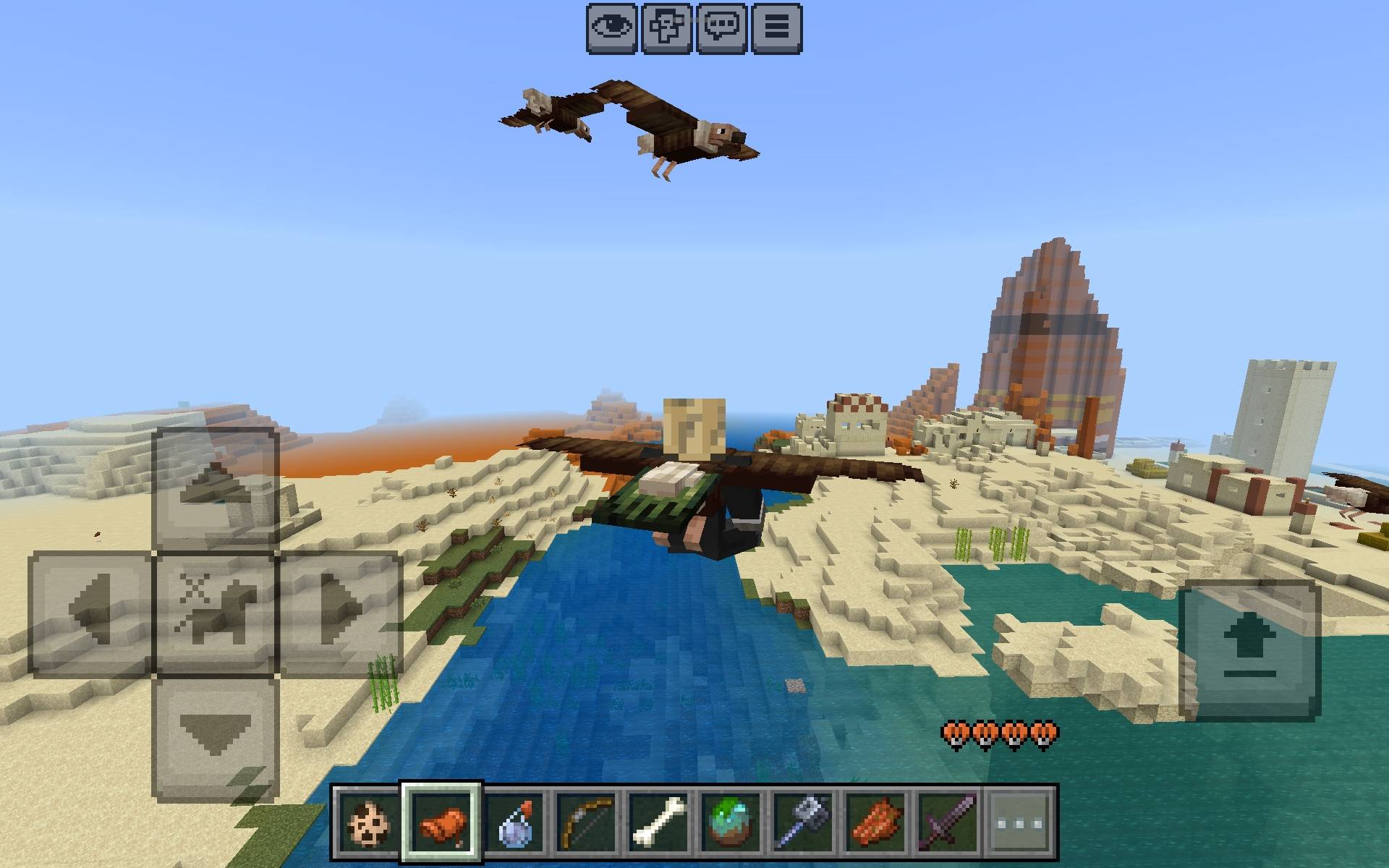 Vulture bird - Minecraft Bedrock Addons - CurseForge