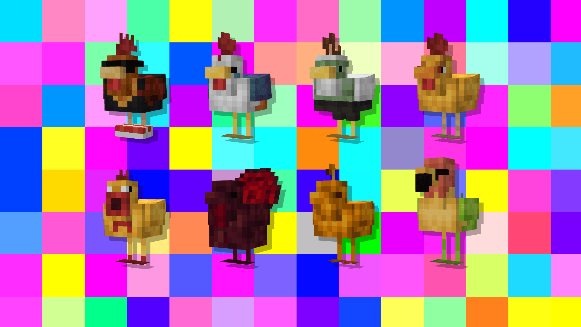 Cluckier Chickens - Gallery - Minecraft Bedrock Texture Packs - CurseForge