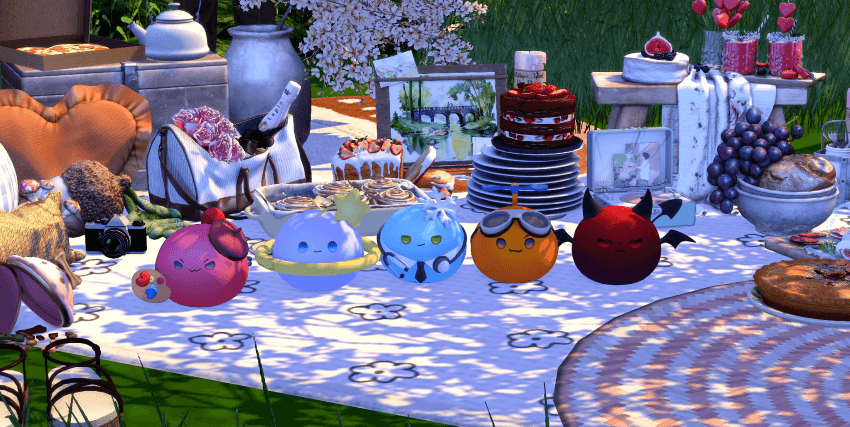 Love and deepspace blobbus - The Sims 4 Build / Buy - CurseForge