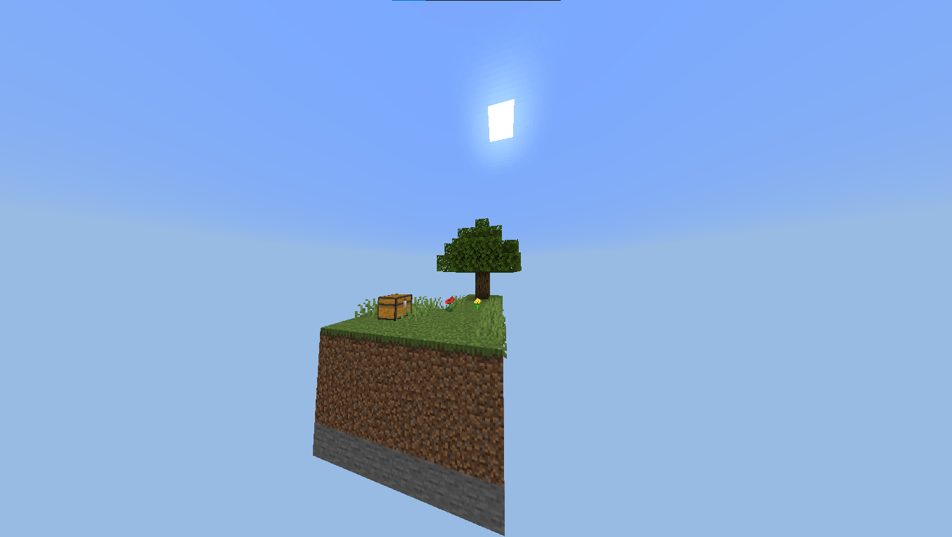 SkyBlock Deluxe - Minecraft Bedrock Maps - CurseForge
