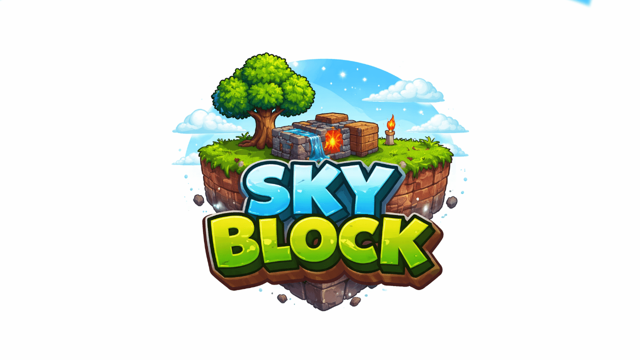 SkyBlock Deluxe - Minecraft Bedrock Maps - CurseForge