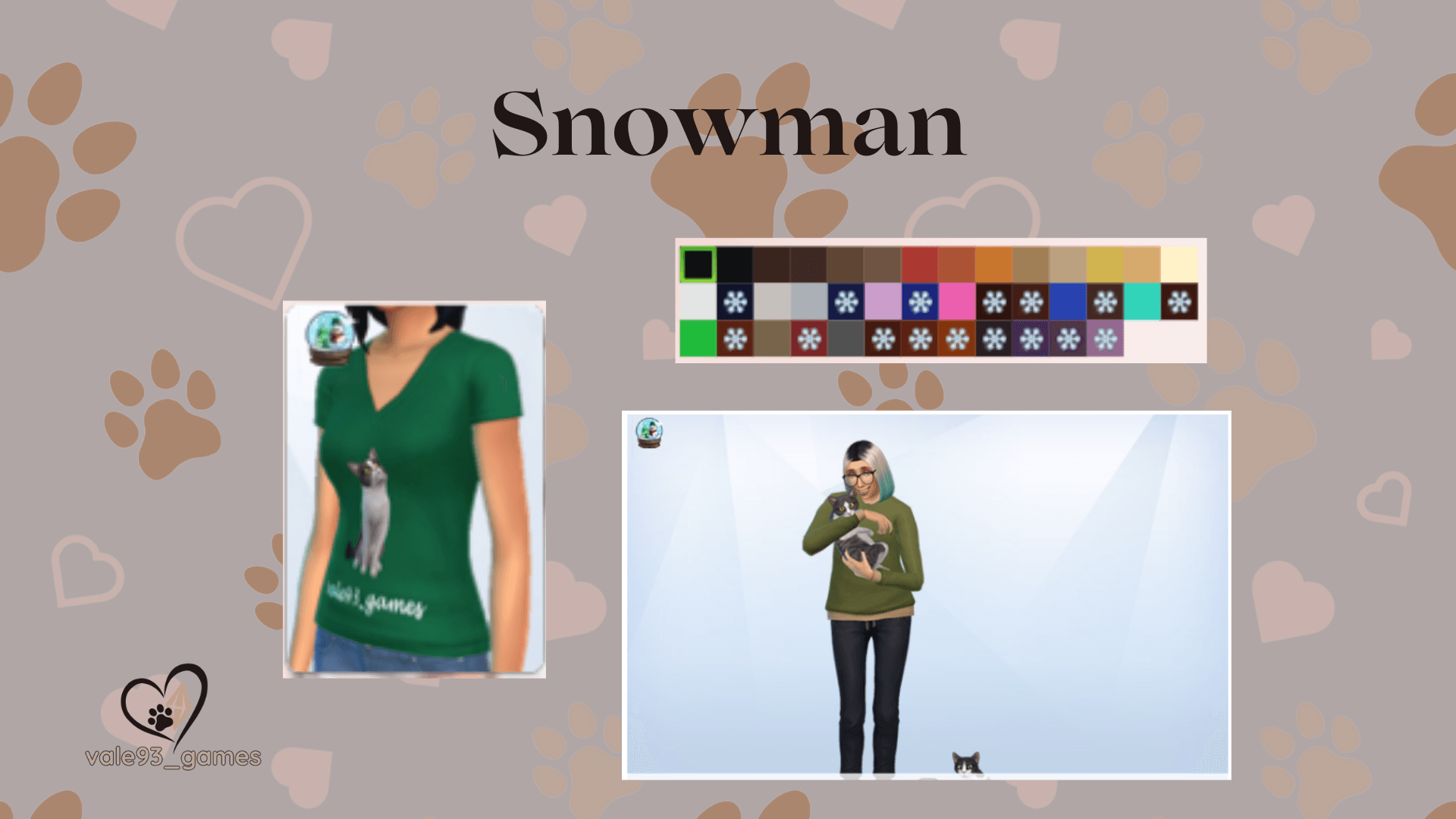 CC Wrench Override Snowman - Gallery - The Sims 4 Mods - CurseForge
